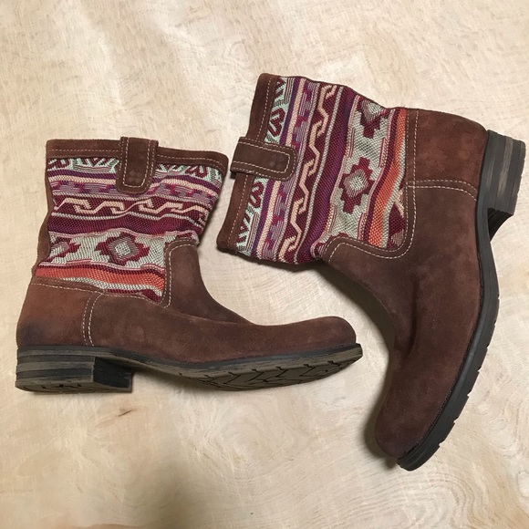 Naturalizer | Shoes | Naturalizer Basha Suede Slouchy Western Boot ...